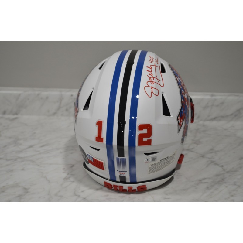 Jim Kelly - Buffalo Bills Riddell Speed Flex