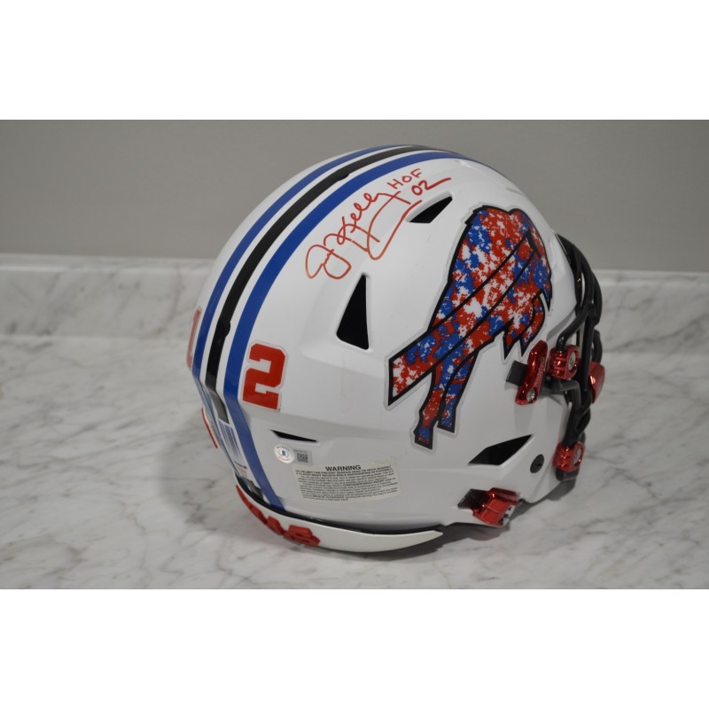 Jim Kelly - Buffalo Bills Riddell Speed Flex