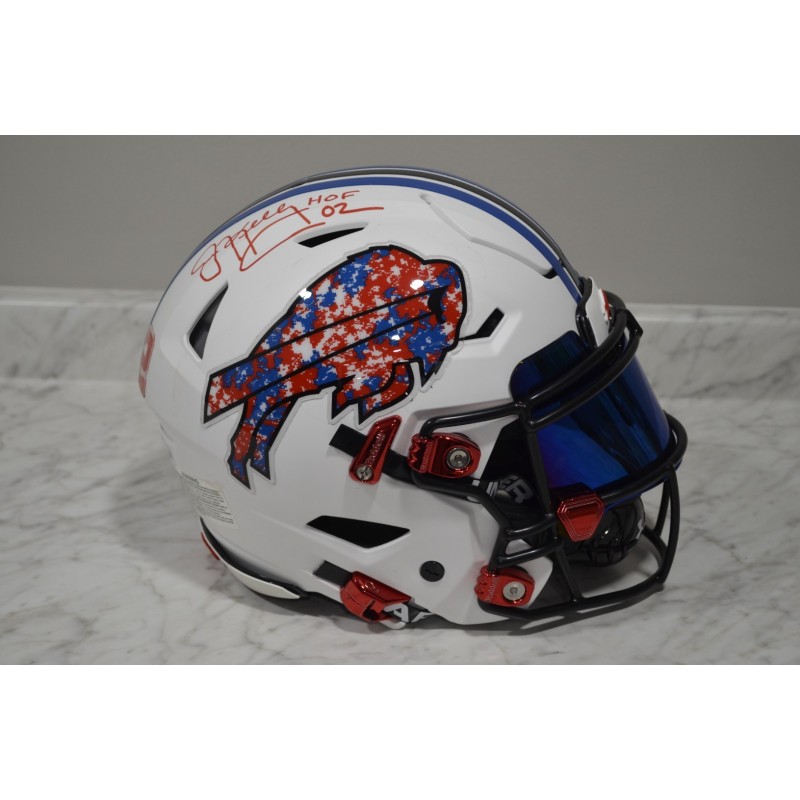 Jim Kelly - Buffalo Bills Riddell Speed Flex
