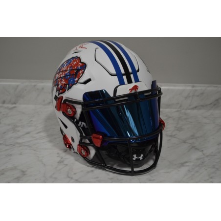 Jim Kelly - Buffalo Bills Riddell Speed Flex