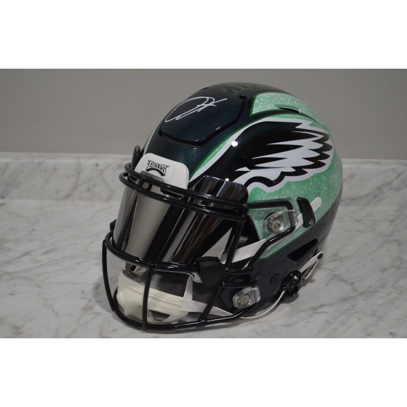 Jalen Hurts - Philadelphia Eagles Ripped Mural Riddell Speed Flex