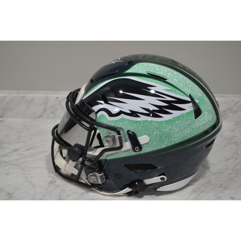 Jalen Hurts - Philadelphia Eagles Ripped Mural Riddell Speed Flex