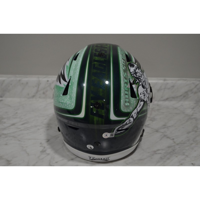Jalen Hurts - Philadelphia Eagles Ripped Mural Riddell Speed Flex